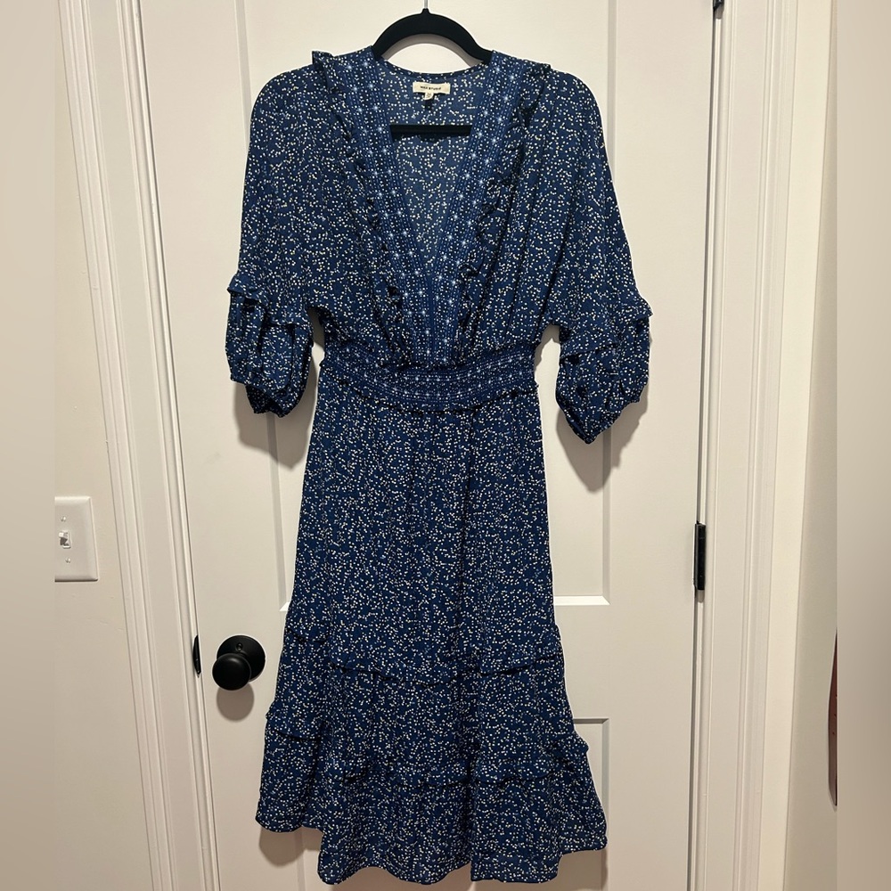 Max Studio Blue Dress - Gem
